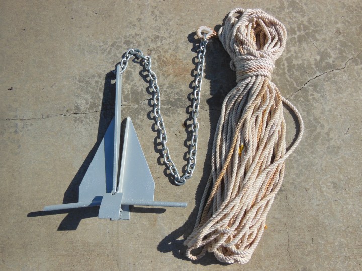 How to Maintain an Anchor and Rode – The $tingy Sailor