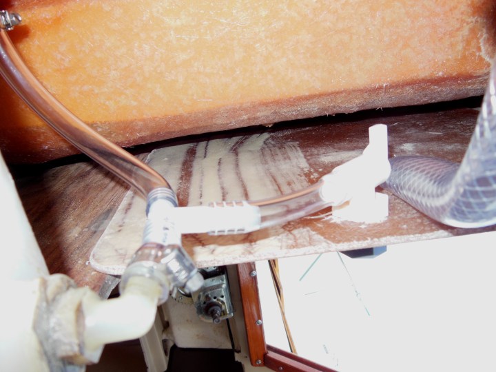 How to Add a Galley Water Tank Drain – The $tingy Sailor