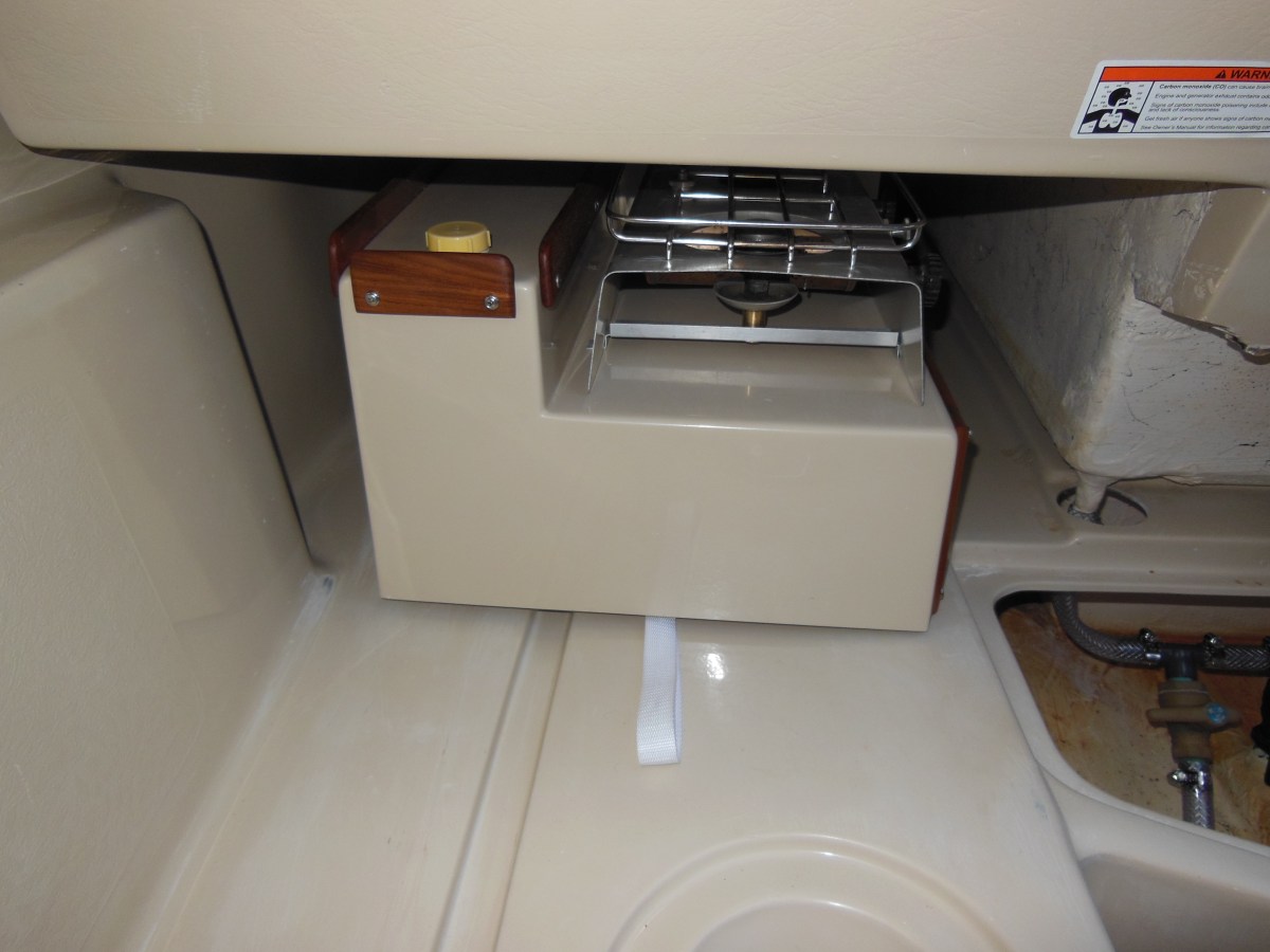 Make Your Galley Easier to Slide – The $tingy Sailor