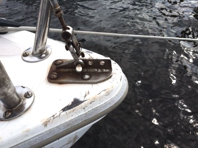 How to Reinforce Your Stem Fitting – The $tingy Sailor