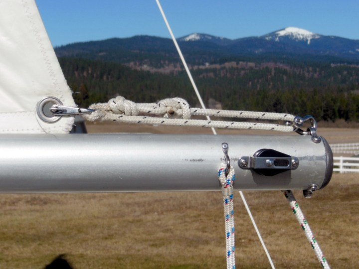 Flatten Your Mainsail Foot With an Outhaul – The $tingy Sailor