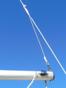 Let Your Boom Off Its Leash With a Topping Lift – The $tingy Sailor