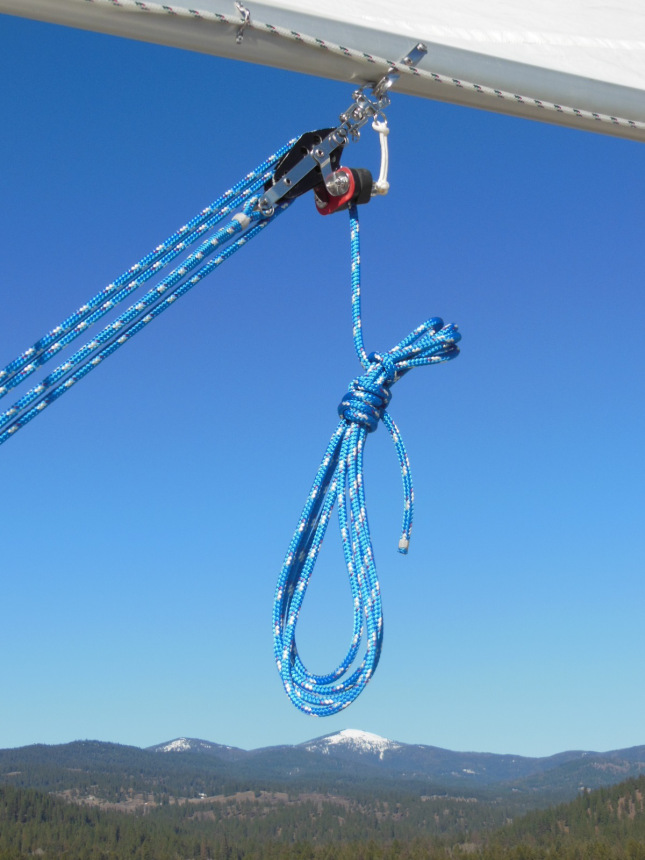 Control Your Mainsail Shape Better With a Boom Vang – The $tingy Sailor