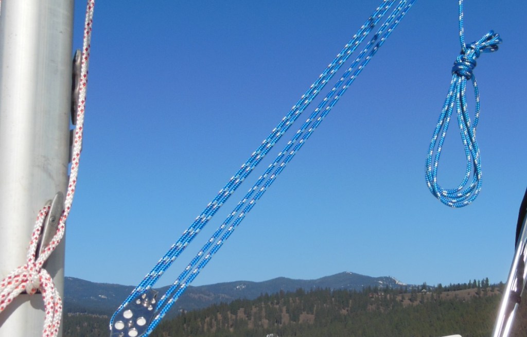 Control Your Mainsail Shape Better With a Boom Vang – The $tingy Sailor