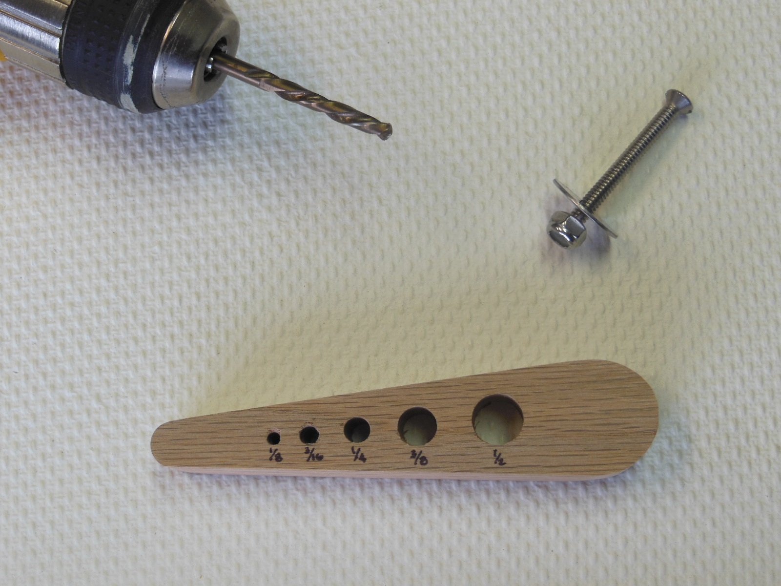 DIY Drill Guide for Accurate Holes – The $tingy Sailor