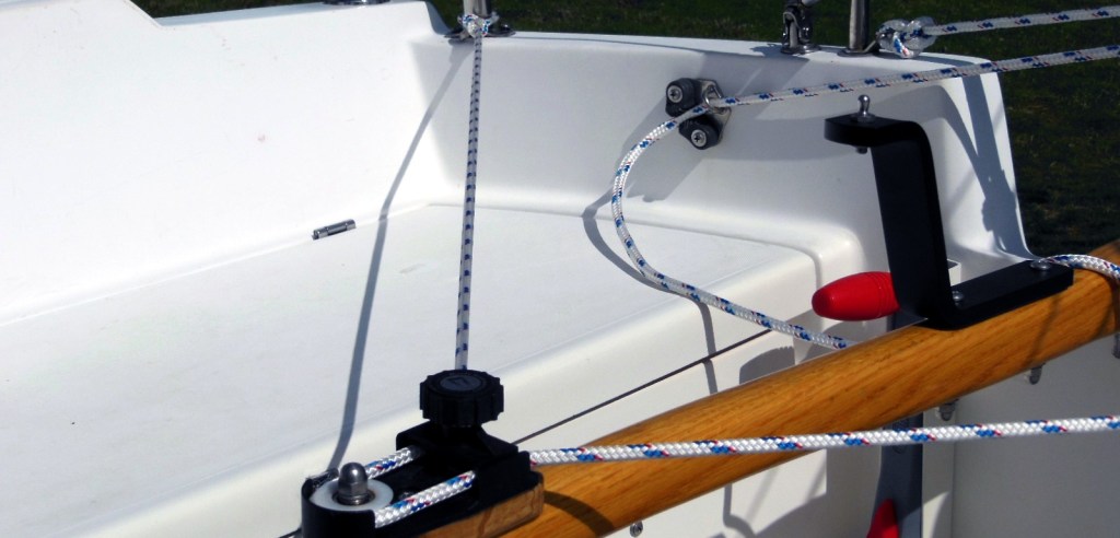 How to Install a Tiller Lock – The $tingy Sailor