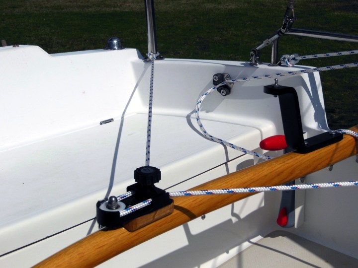 How to Install a Tiller Lock – The $tingy Sailor