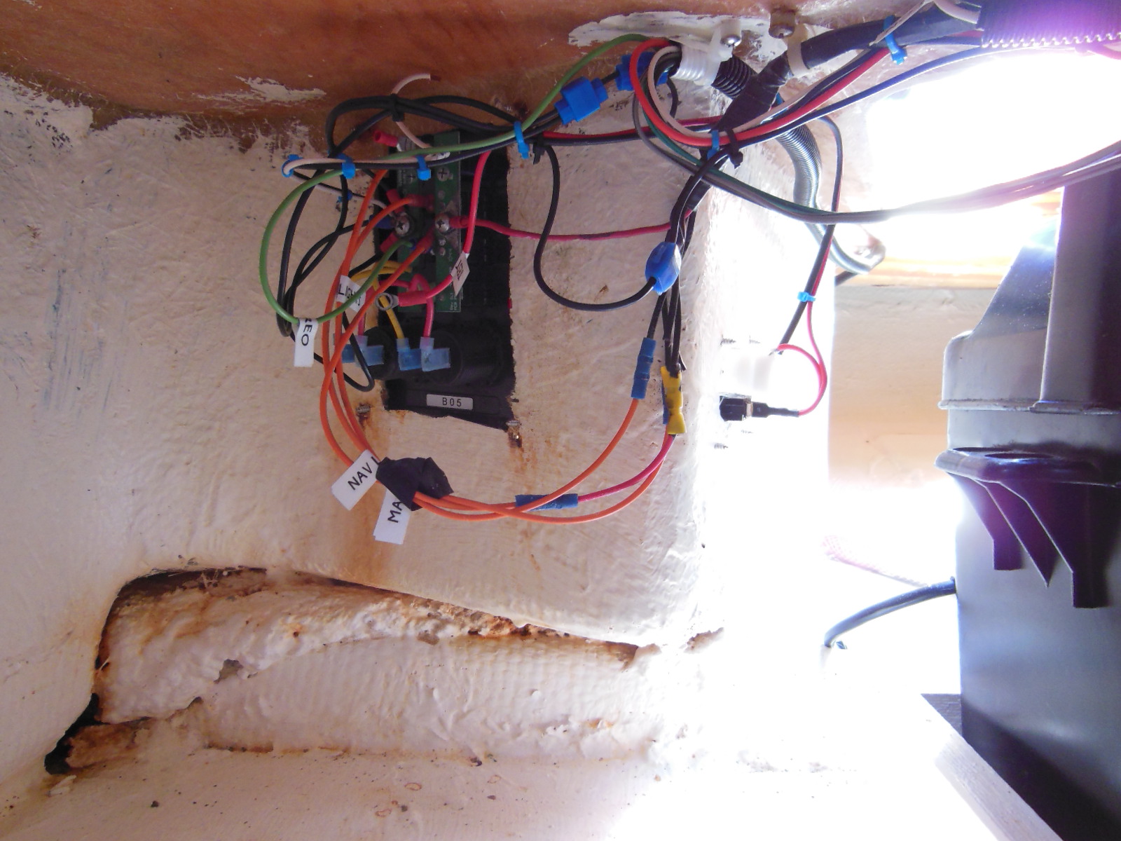 How to Completely Rewire Your Sailboat – The $tingy Sailor