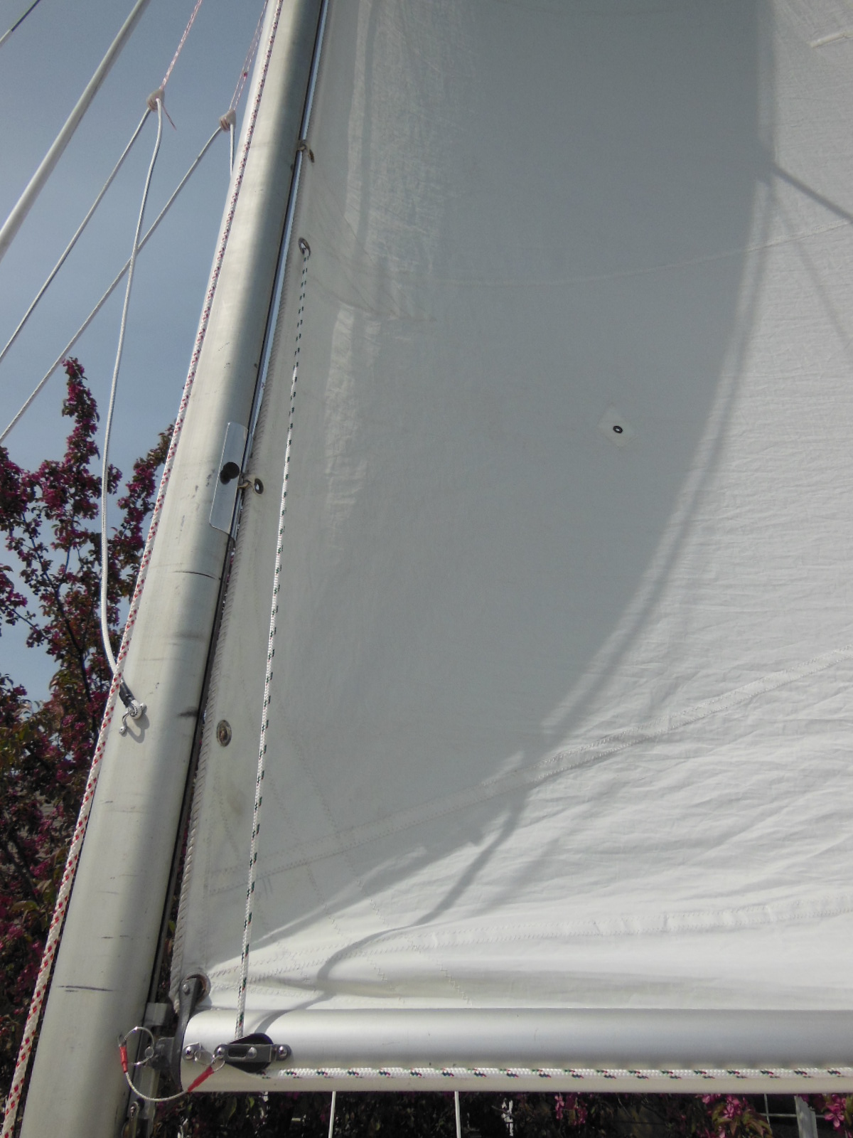 Single Line Jiffy Reefing Made Easy – The $tingy Sailor
