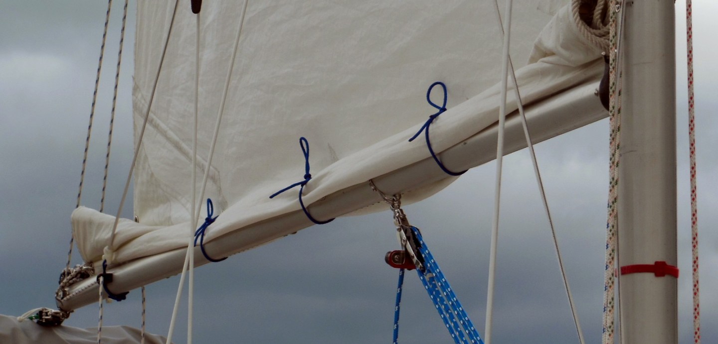 Single Line Jiffy Reefing Made Easy – The $tingy Sailor