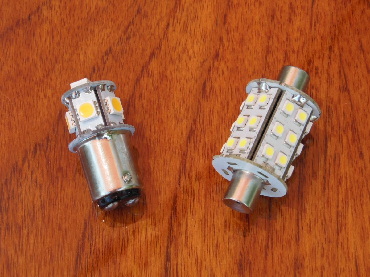 Convert Your Lights To LED Bulbs For More Light With Less Power – The ...