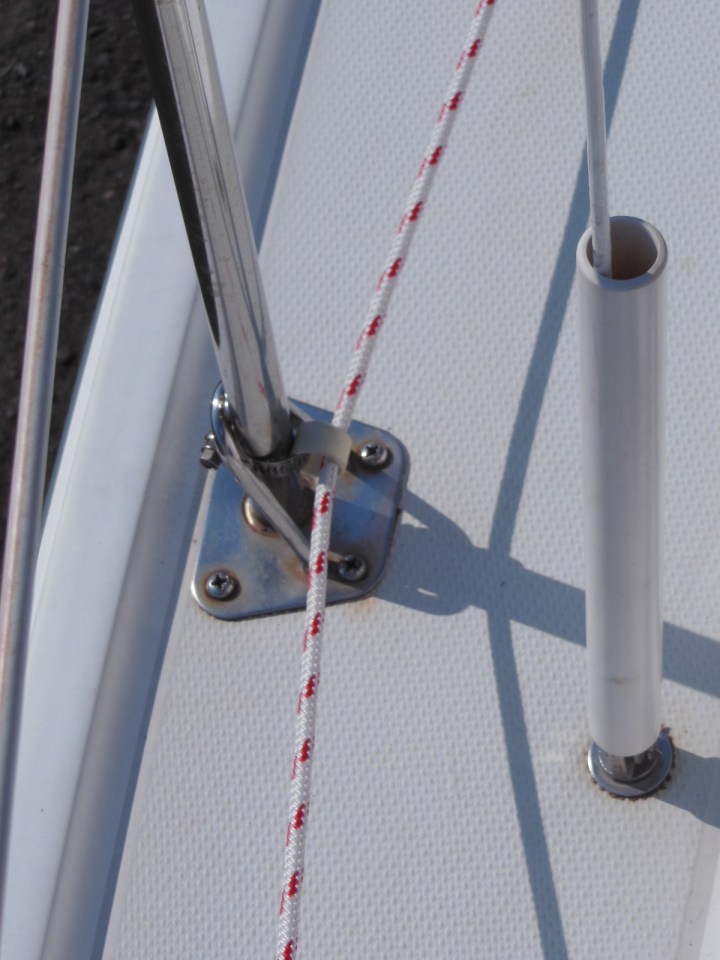 Install a Double Duty Headsail Downhaul – The $tingy Sailor