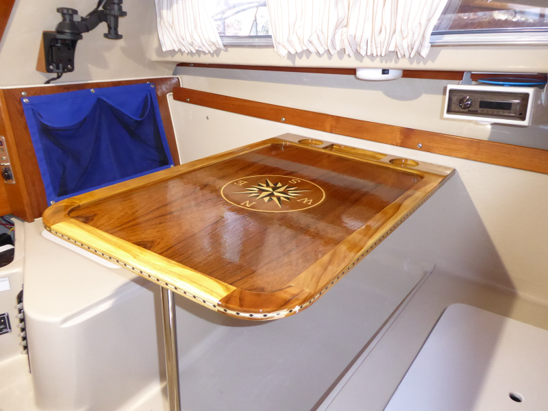 Salon Table Upgrades from Simple to Spectacular – The $tingy Sailor