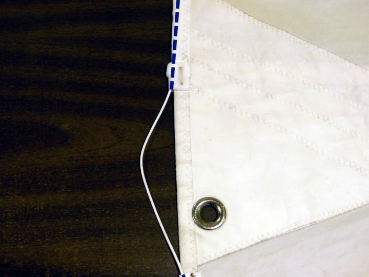 Improve Sail Shape and Performance with a Leech Line – The $tingy Sailor