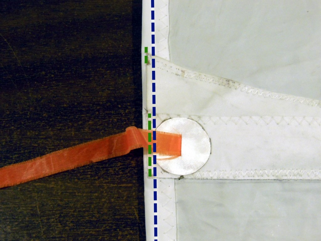 Improve Sail Shape and Performance with a Leech Line – The $tingy Sailor