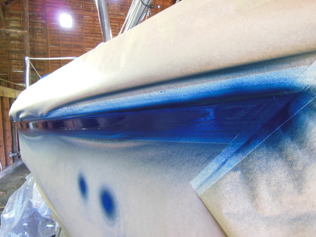 How to Paint Cove and Boot Stripes Like a Pro – The $tingy Sailor