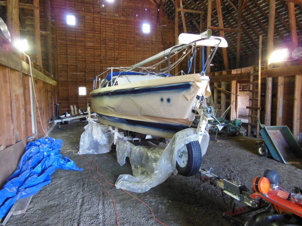 How to Paint Cove and Boot Stripes Like a Pro – The $tingy Sailor