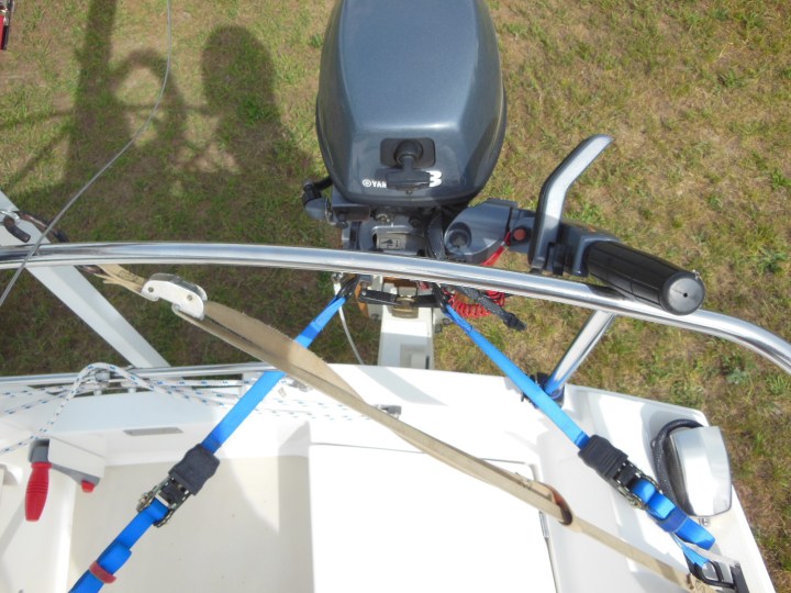 How to Secure Your Outboard Motor for Safe Trailering – The $tingy Sailor