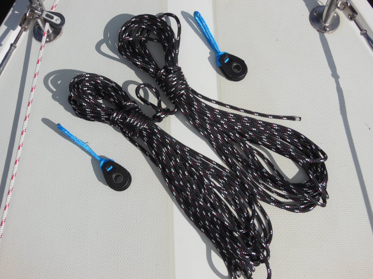 How to Rig a Cruising Spinnaker in 4 Stingy Stages – The $tingy Sailor