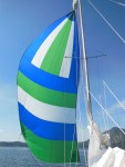 How to Rig a Cruising Spinnaker in 4 Stingy Stages – The $tingy Sailor