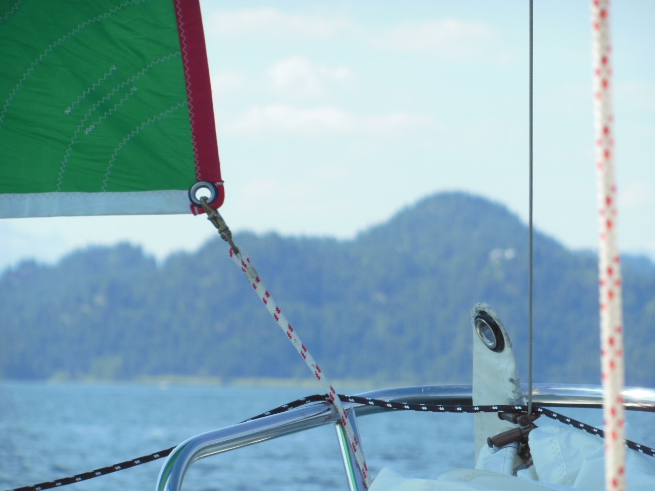 How to Rig a Cruising Spinnaker in 4 Stingy Stages – The $tingy Sailor