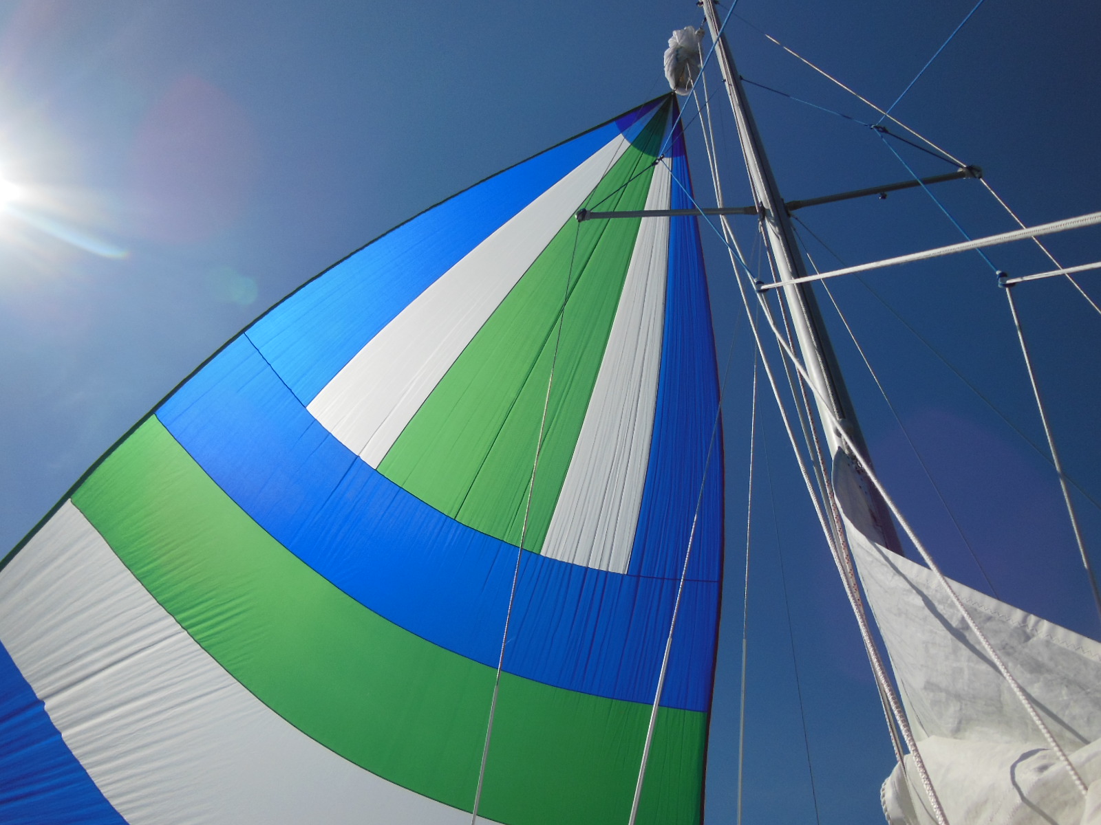 How to Rig a Cruising Spinnaker in 4 Stingy Stages – The $tingy Sailor