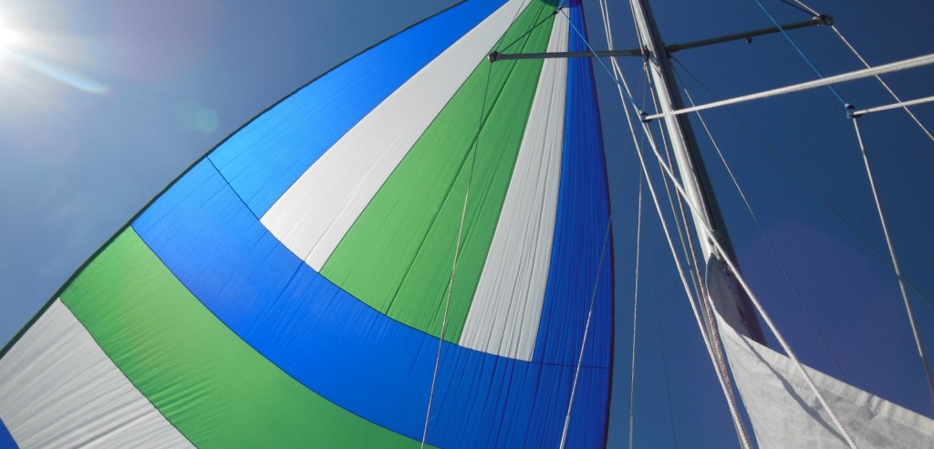 How to Rig a Cruising Spinnaker in 4 Stingy Stages – The $tingy Sailor