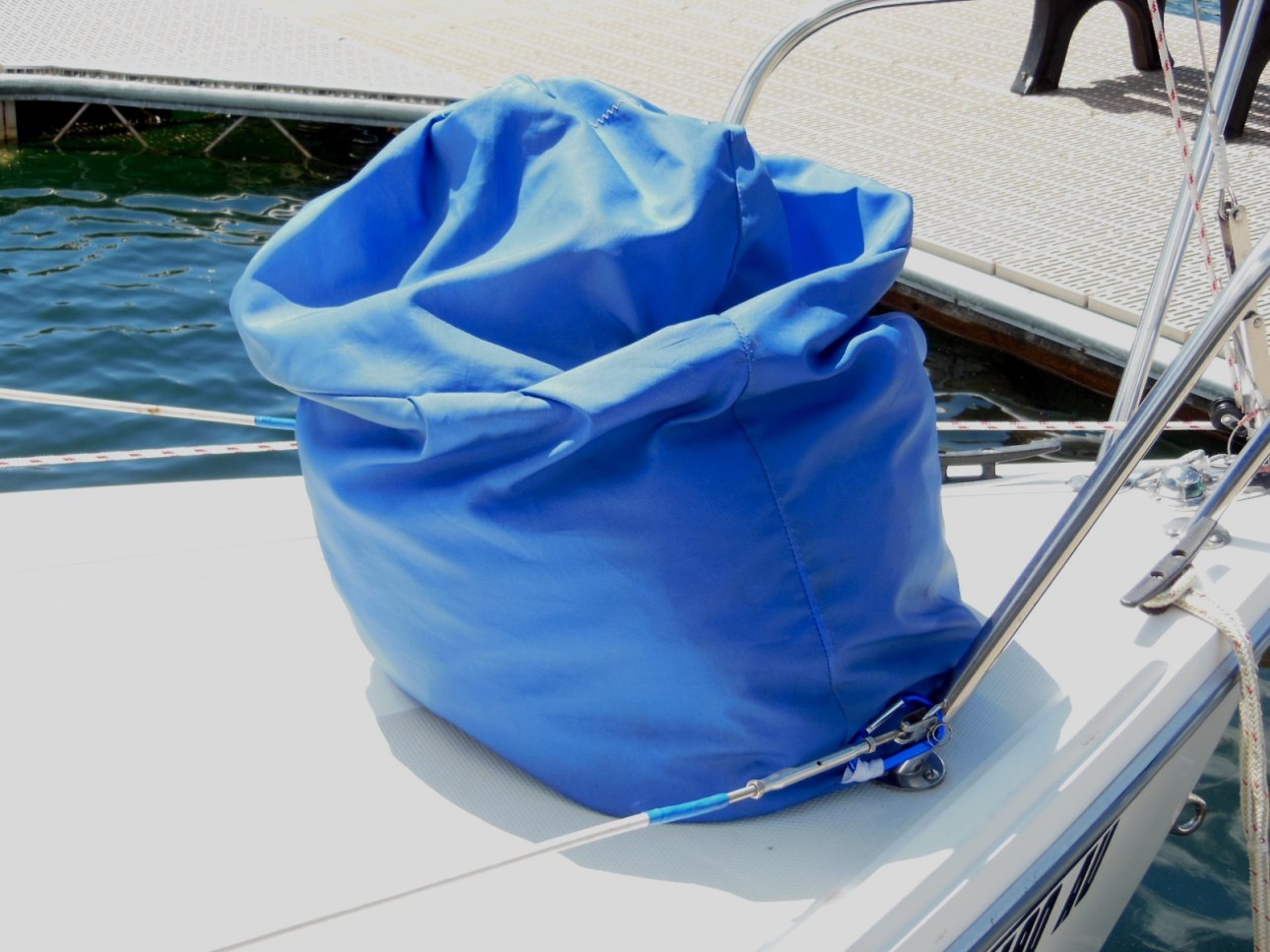 How to Rig a Cruising Spinnaker in 4 Stingy Stages – The $tingy Sailor