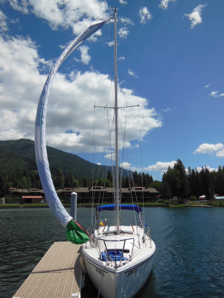 How to Rig a Cruising Spinnaker in 4 Stingy Stages – The $tingy Sailor