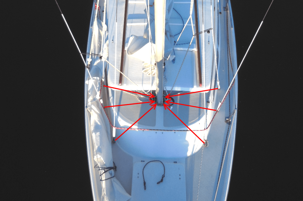 Turn Those Chain Plate Bolts! – The $tingy Sailor
