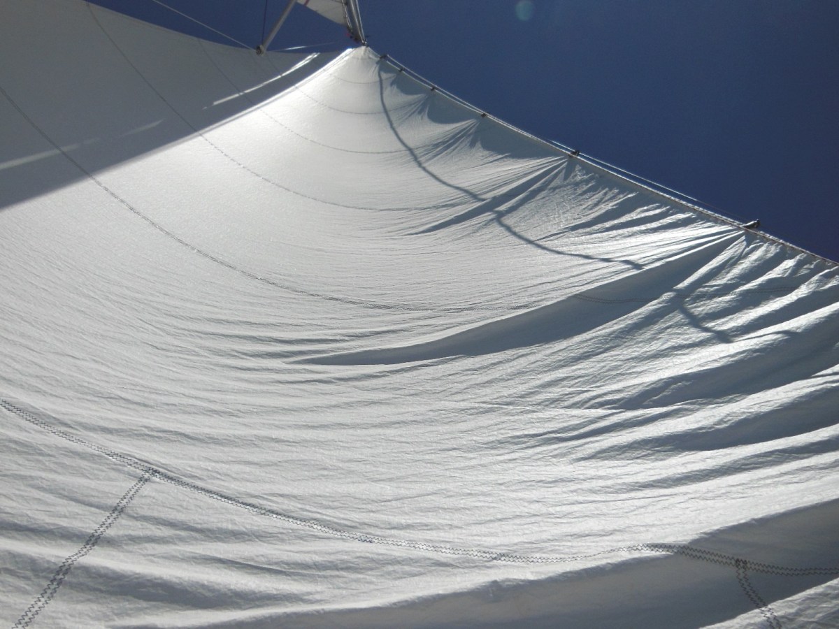 How to Flatten the Luff of that Baggy Old Sail – The $tingy Sailor