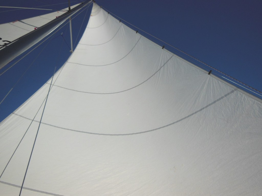 How to Flatten the Luff of that Baggy Old Sail – The $tingy Sailor