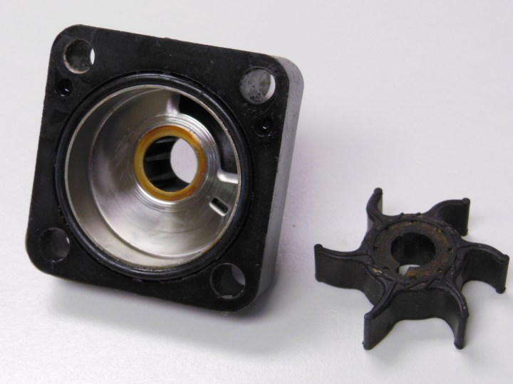 How to Rebuild an Outboard Motor Water Pump – The $tingy Sailor