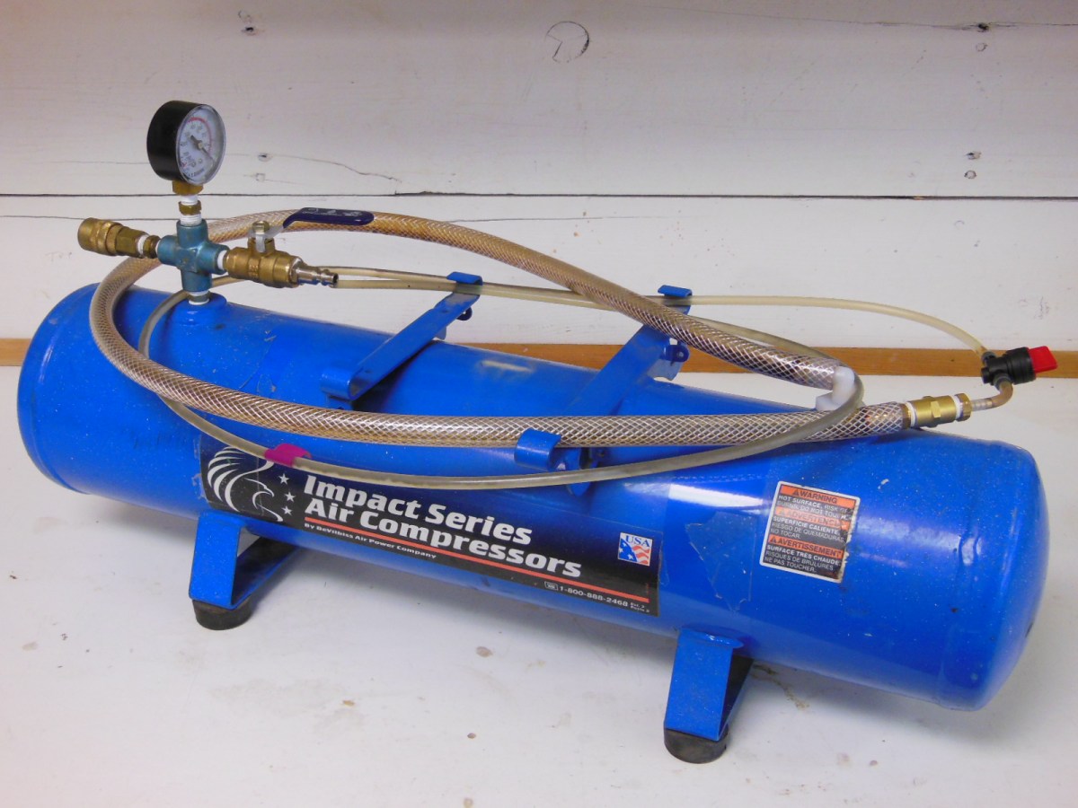 How to Make an Air Compressor-Powered Oil Extractor – The $tingy Sailor