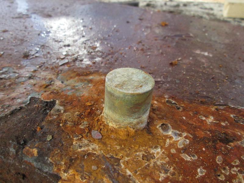 Why a Stuck Swing Keel Pivot Pin is a Good Thing – The $tingy Sailor