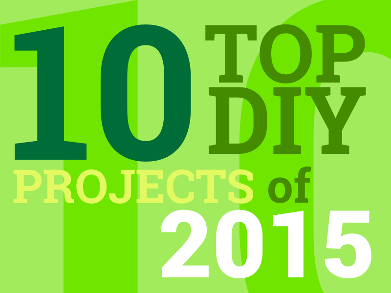 Top 10 DIY Projects of 2015 – The $tingy Sailor