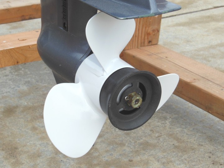 Outboard motor – The $tingy Sailor