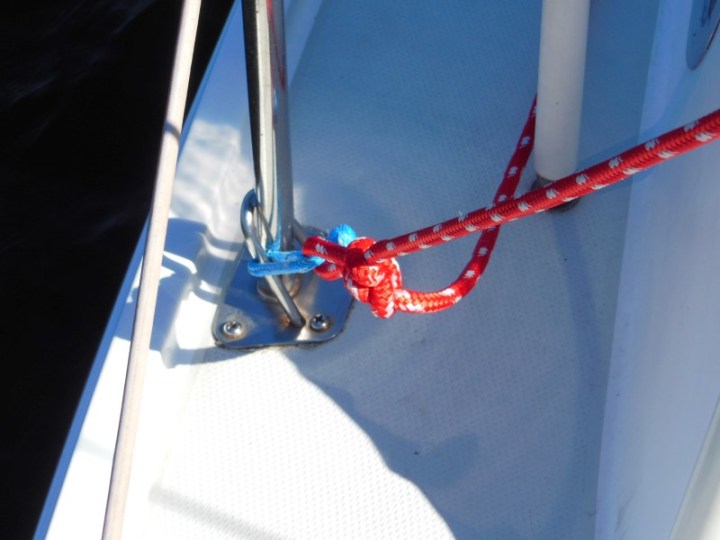 How to Rig a Self-Tacking Jib for Free! – The $tingy Sailor
