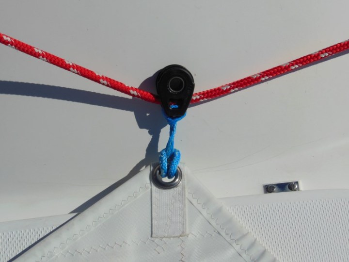 How to Rig a Self-Tacking Jib for Free! – The $tingy Sailor