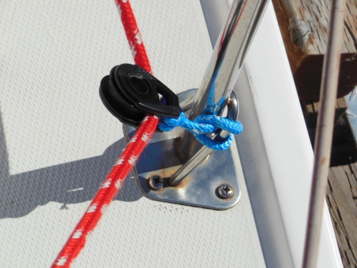 How to Rig a Self-Tacking Jib for Free! – The $tingy Sailor
