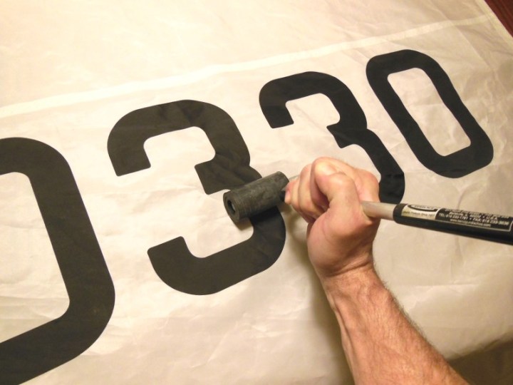 How To Add Numbers To a Sail – The $tingy Sailor