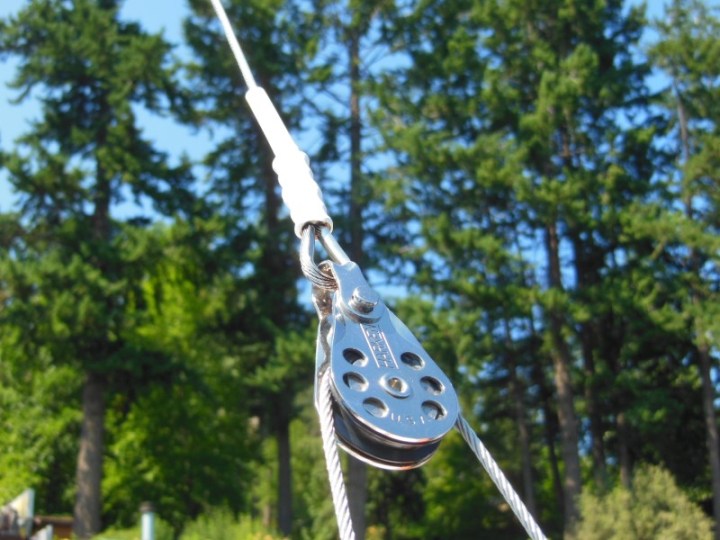 Upgrade Your Rig With a DIY Adjustable Backstay – The $tingy Sailor