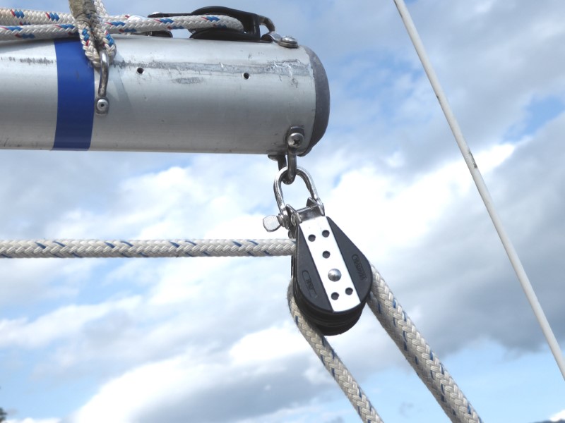 Upgrade Your Main Sheet to Double Ends – The $tingy Sailor